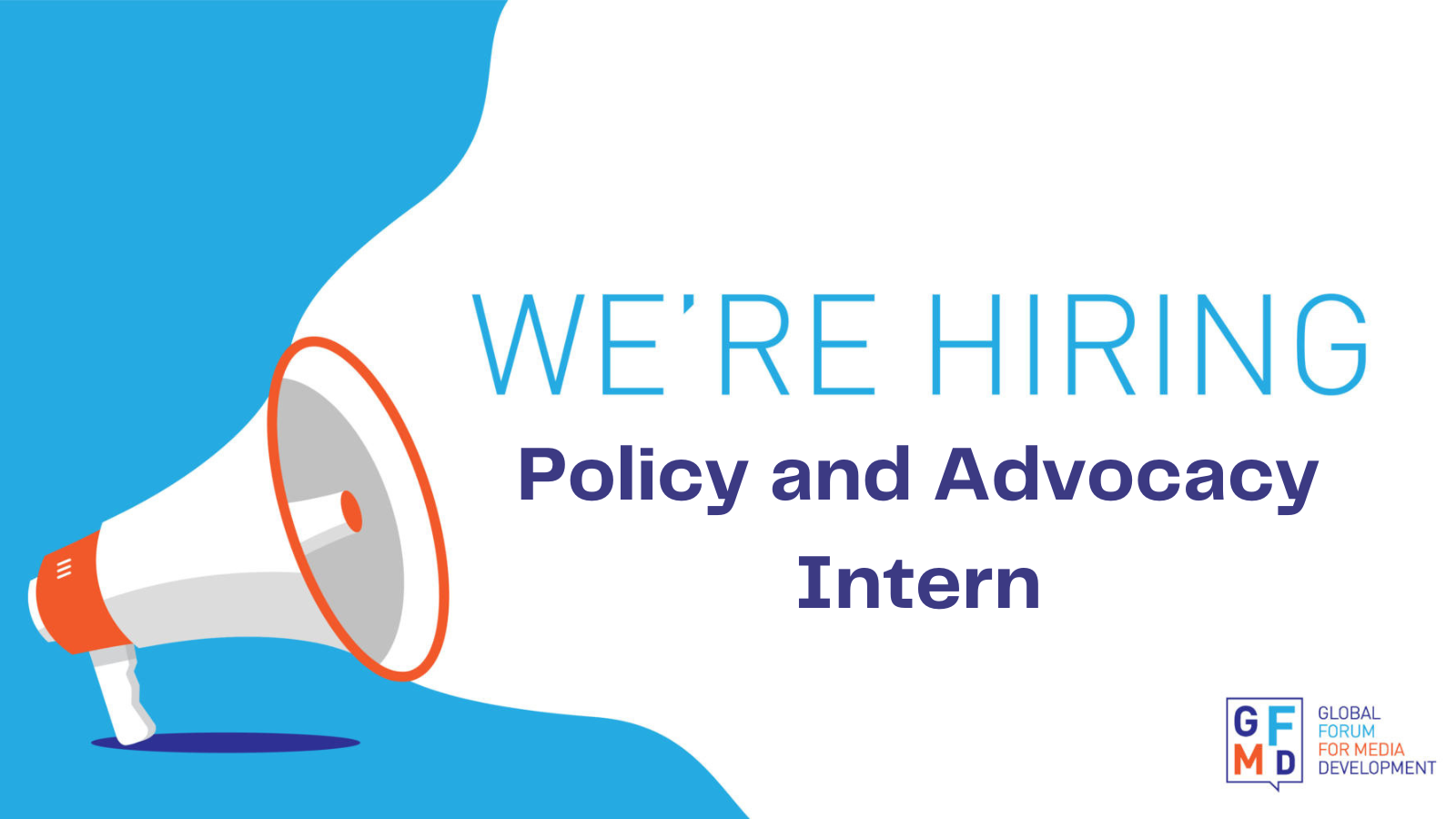 Policy and Advocacy Intern | GFMD
