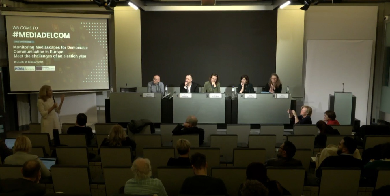 Monitoring Mediascapes for Democratic Communication in Europe | GFMD