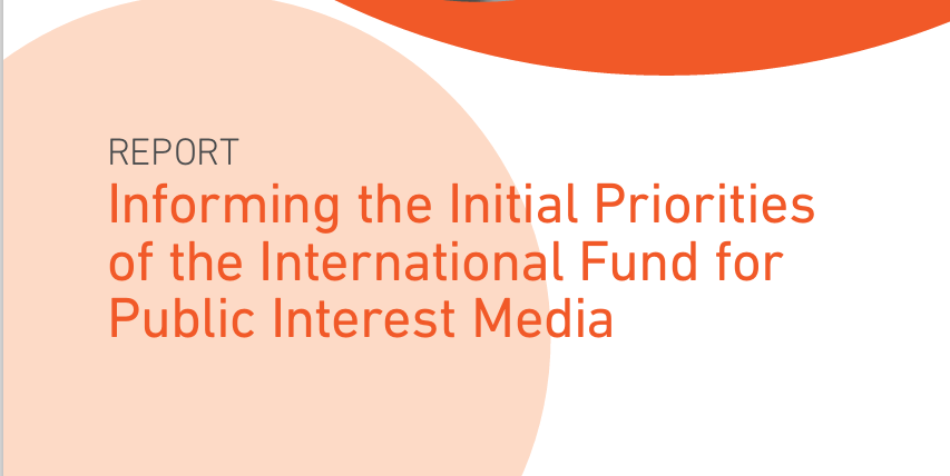 Informing the Initial Priorities of IFPIM | GFMD