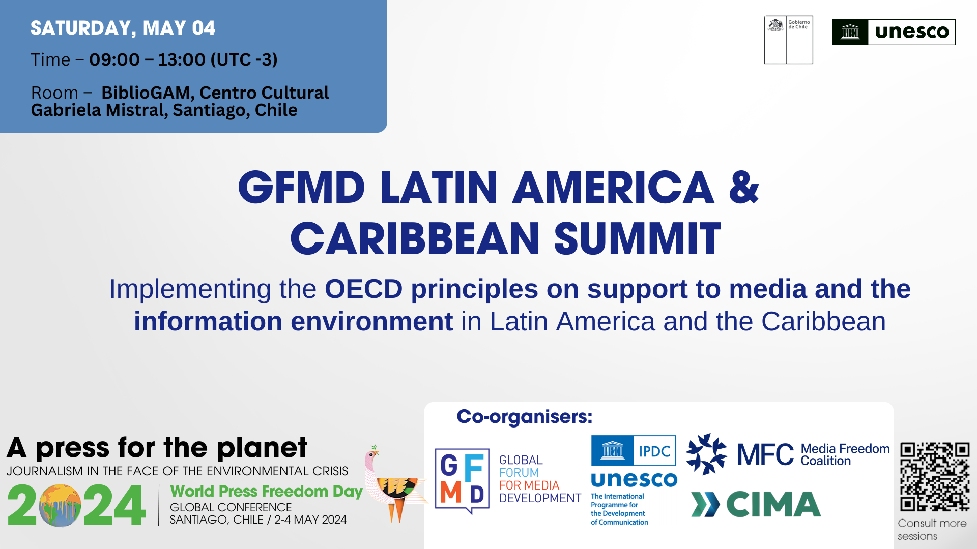 Implementing the OECD principles on support to media and the information environment in Latin ...