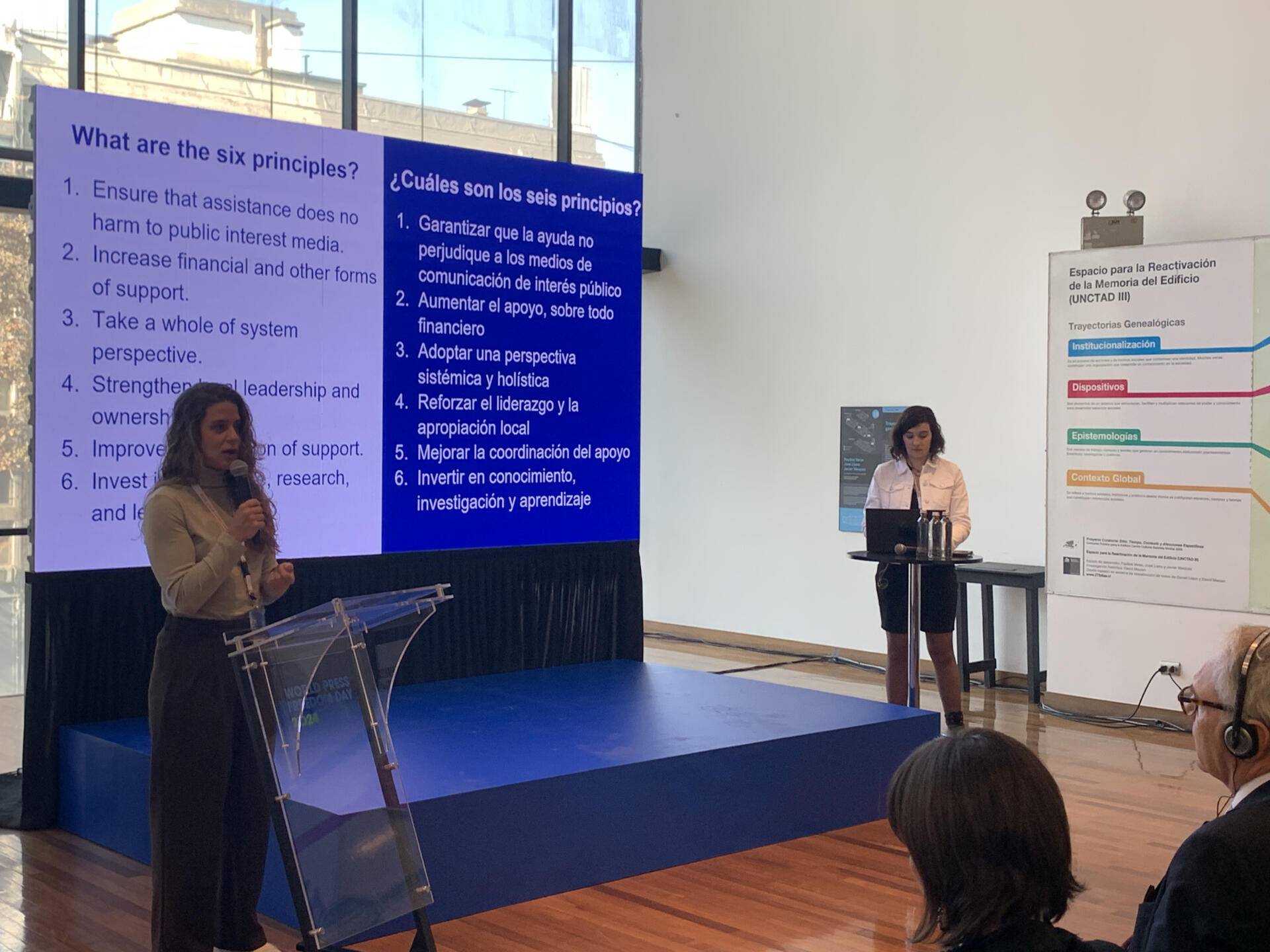 Implementing the OECD principles on support to media and the information environment in Latin ...